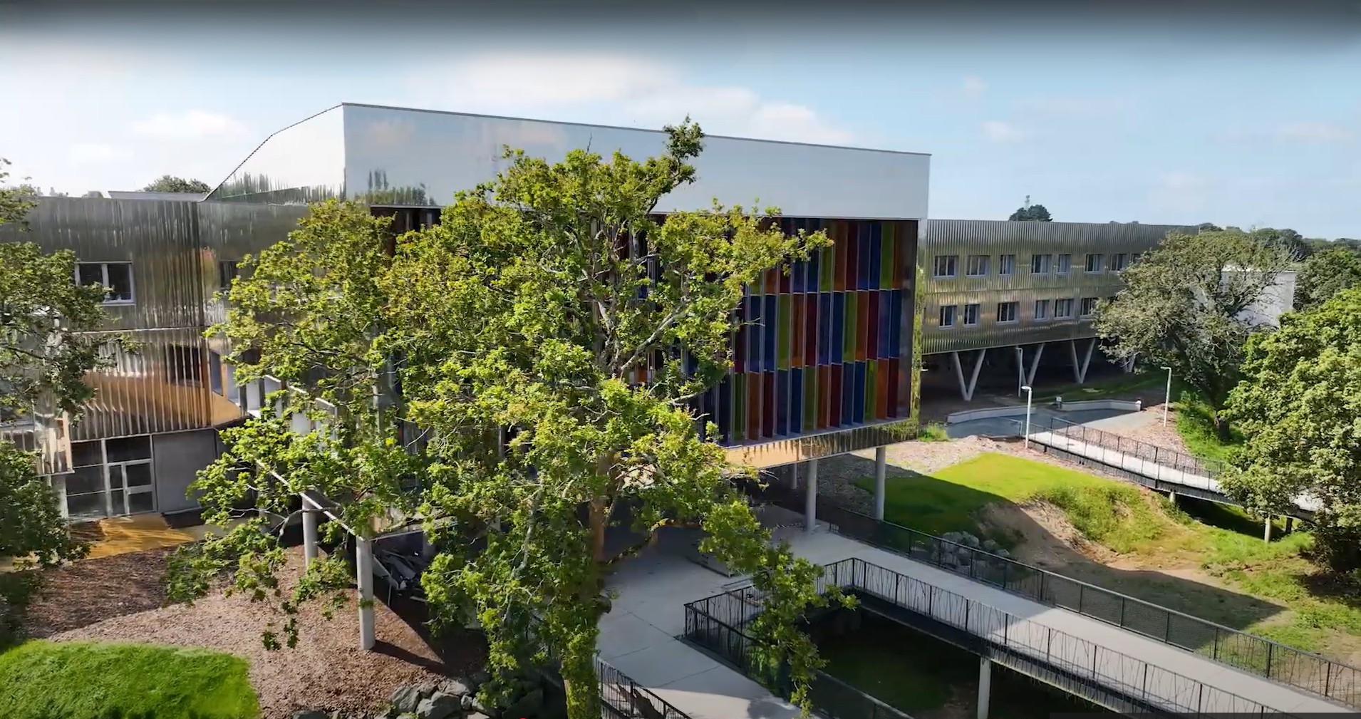 rideaux thermiques - lycée Alice Milliat Ponchateau - Isotiss